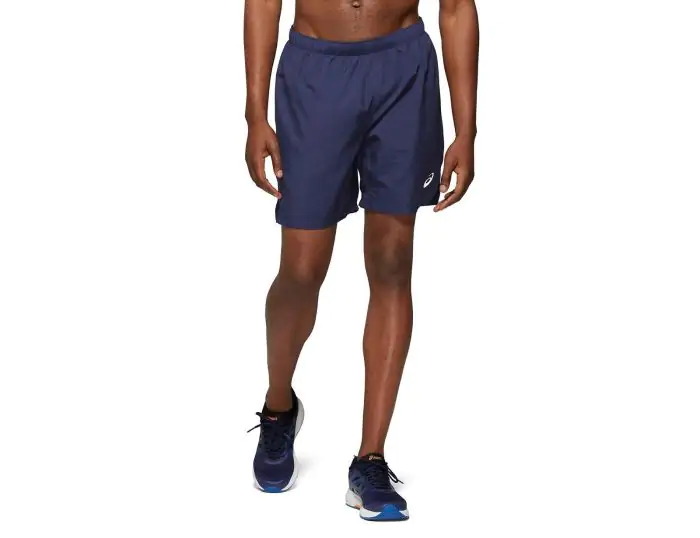 Asics silver 7in short store